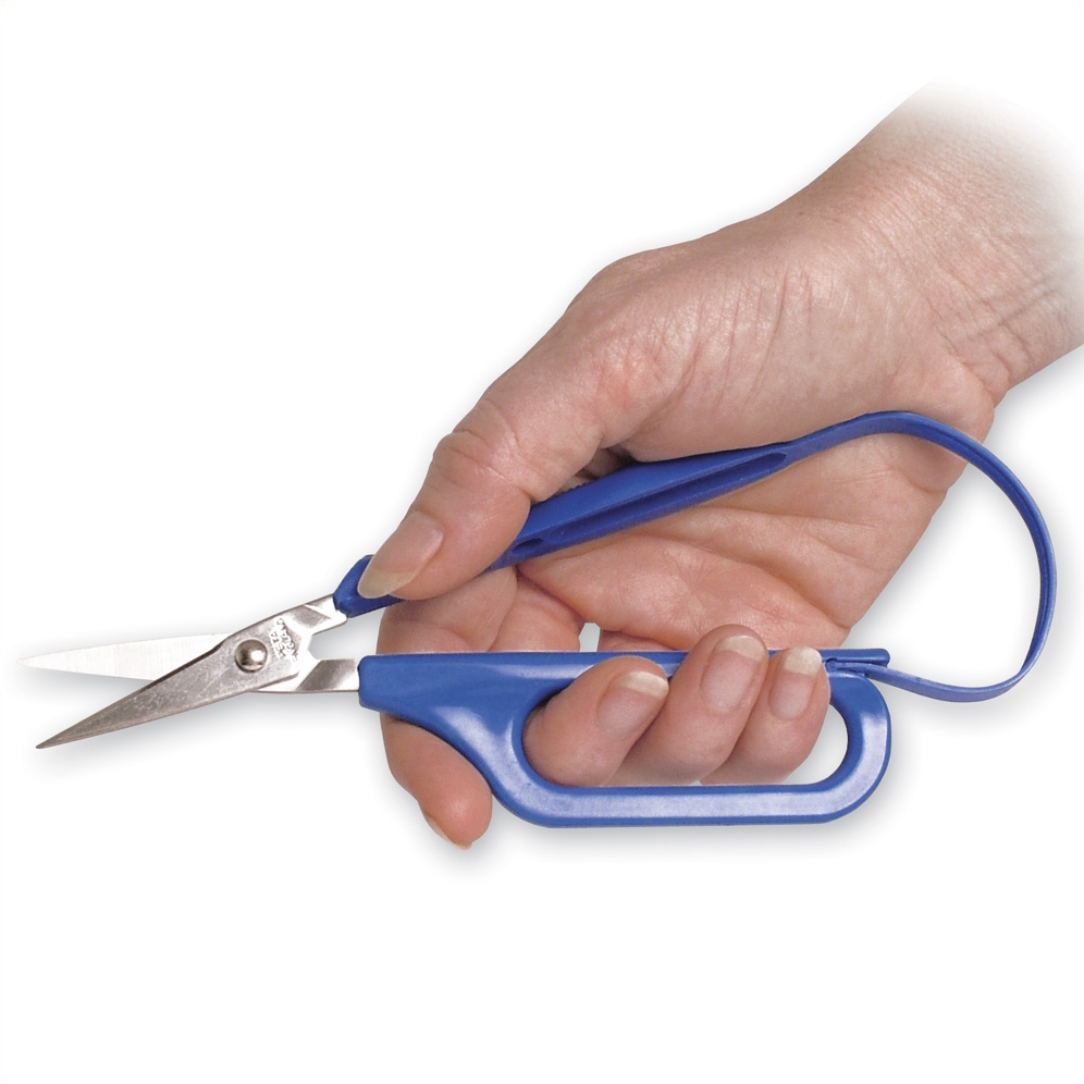 Long-Loop Easi-Grip® Scissors - buy cheaply online at ESSENTIAL AIDS UK